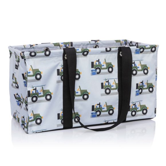 thirty-one | Bags | Thirty One Large Utility Tote Off Roadin Nwt | Poshmark